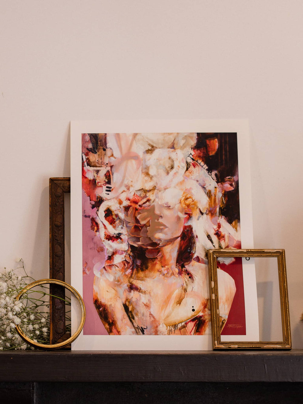 "La Vie en Rose" Fine Art Print