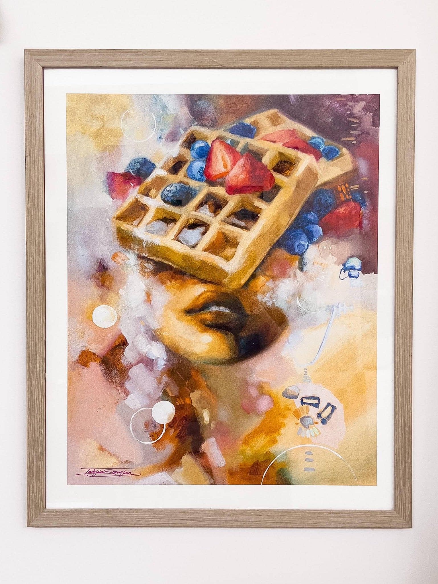 "I'm That Sweet" Fine Art Print