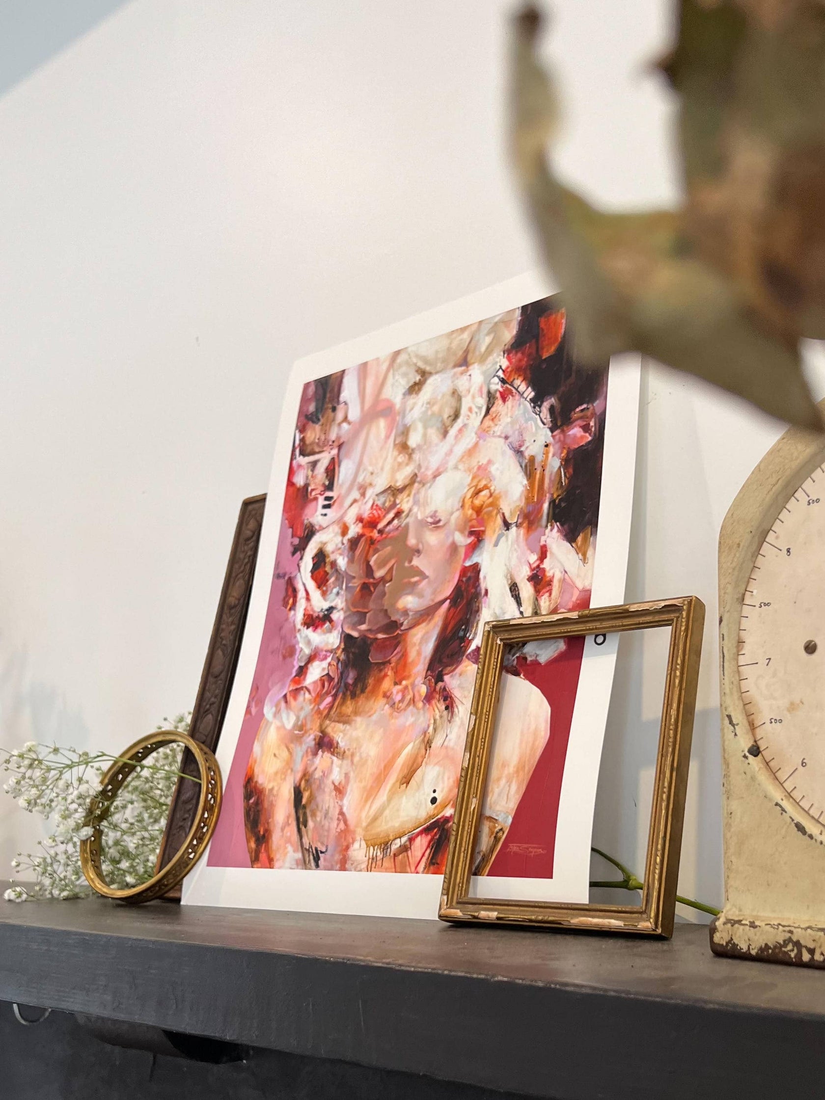"La Vie en Rose" Fine Art Print