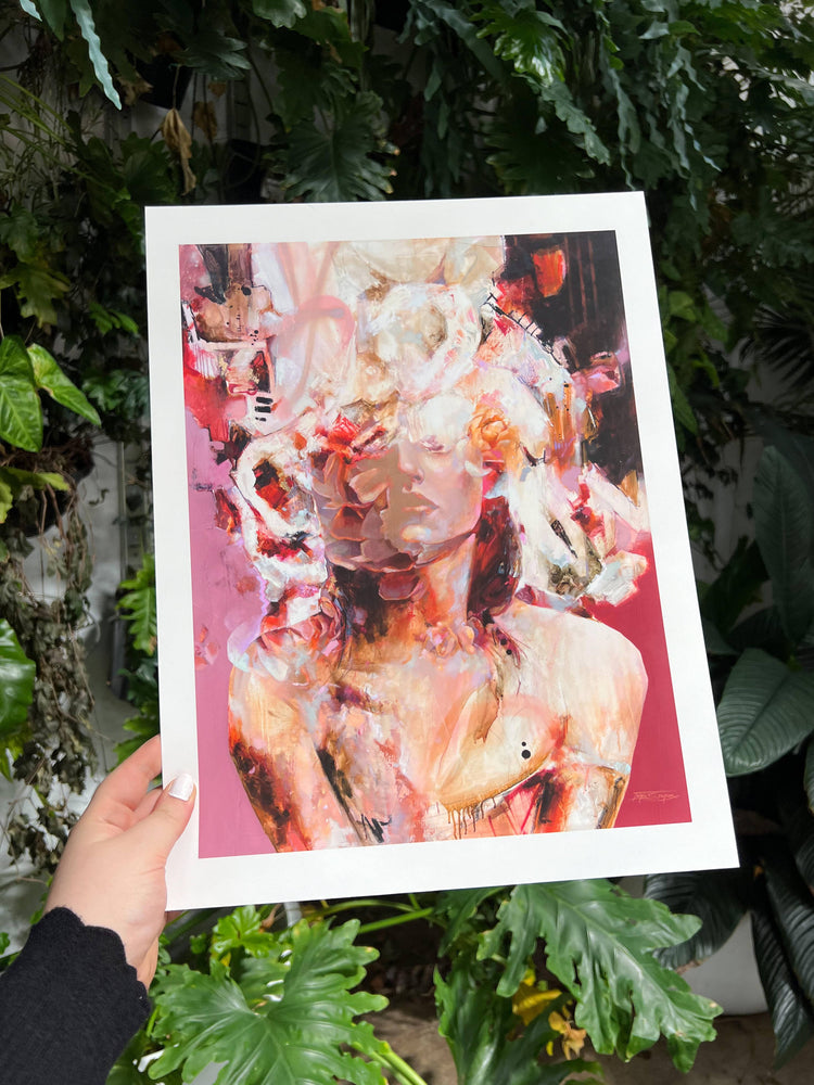 "La Vie en Rose" Fine Art Print
