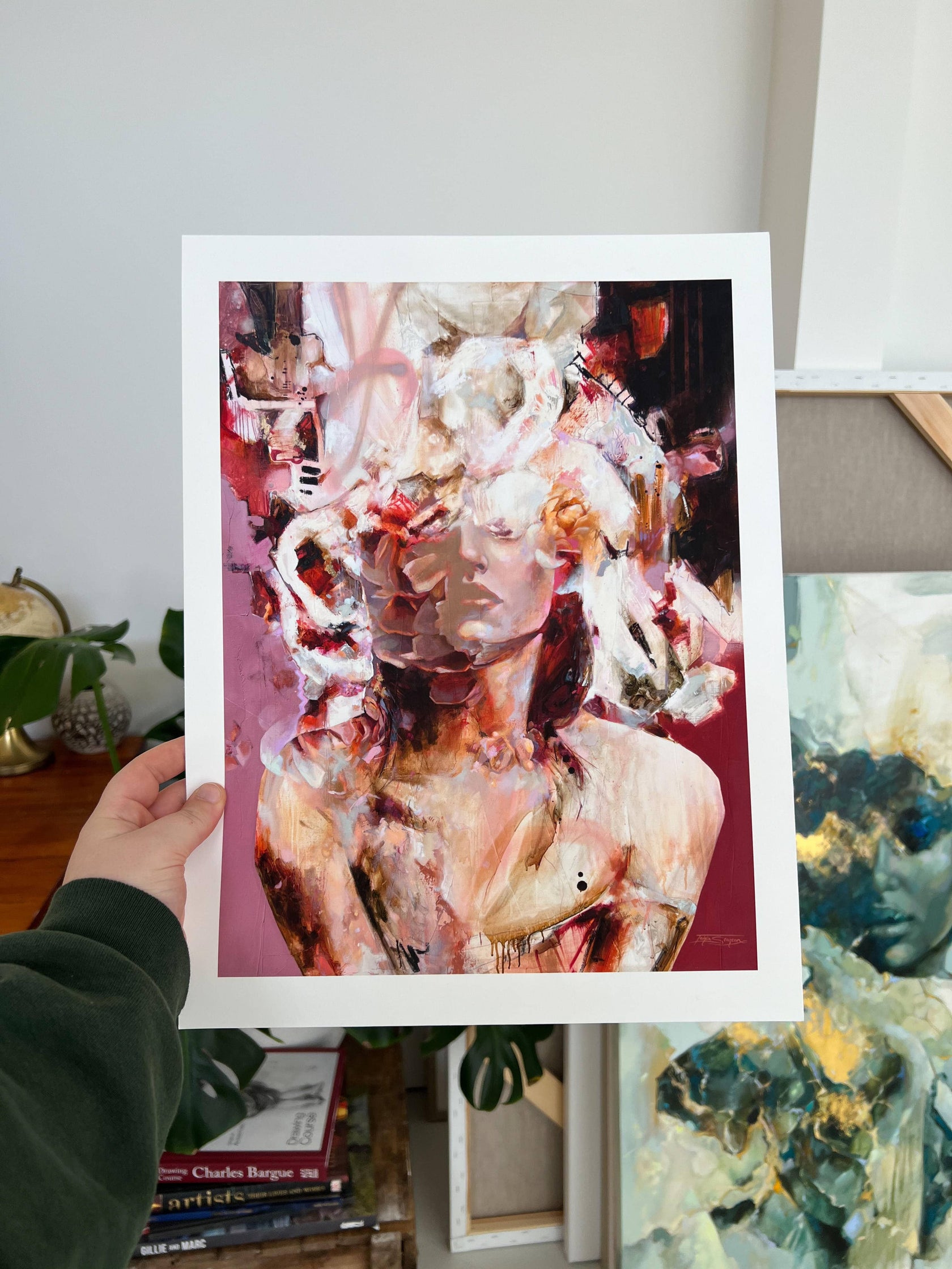 "La Vie en Rose" Fine Art Print