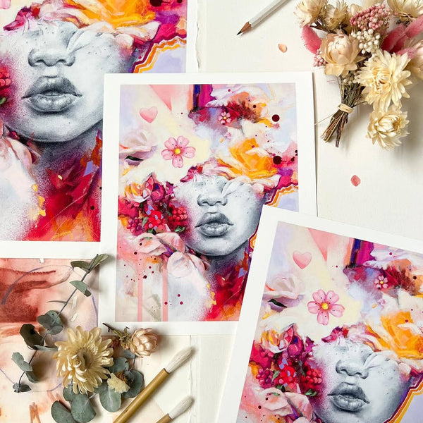 "Lilly Pilly Love" Fine Art Print