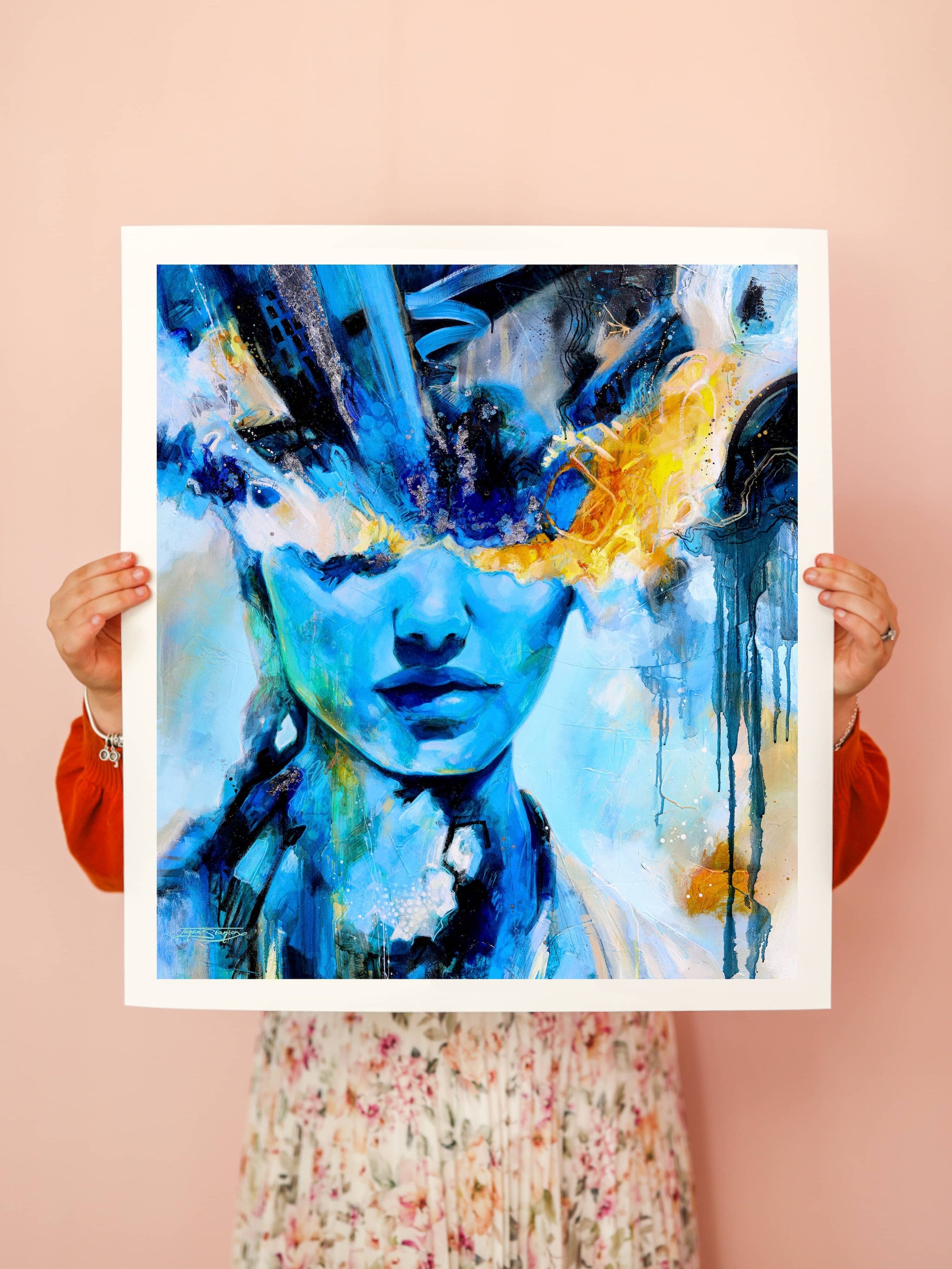 "Introspection" Fine Art Print