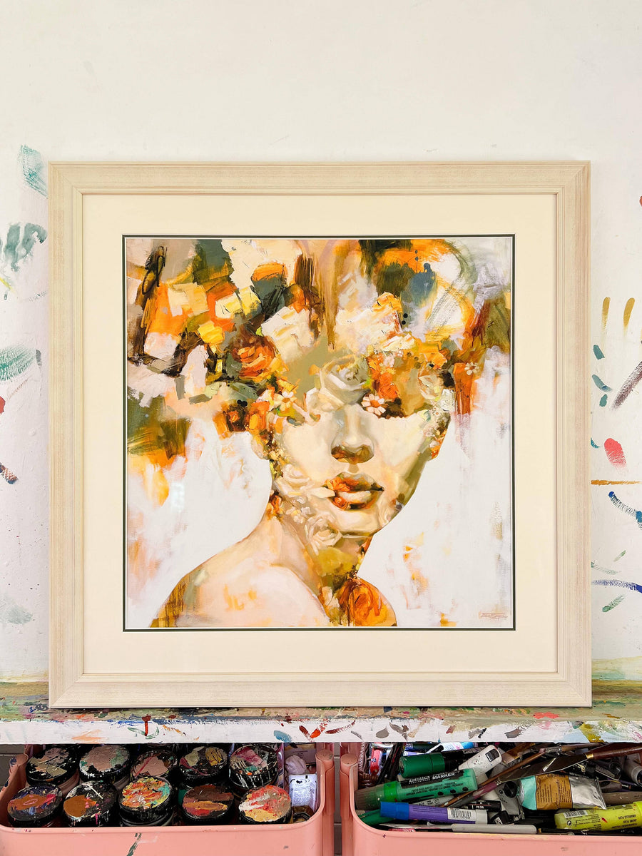 "Sweet As Dandelions" Fine Art Print – Tahlia Stanton